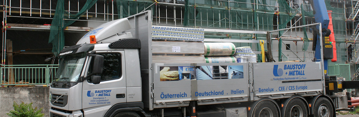 Baustoff + Metall în Romania cu sucursala din Bucureşti